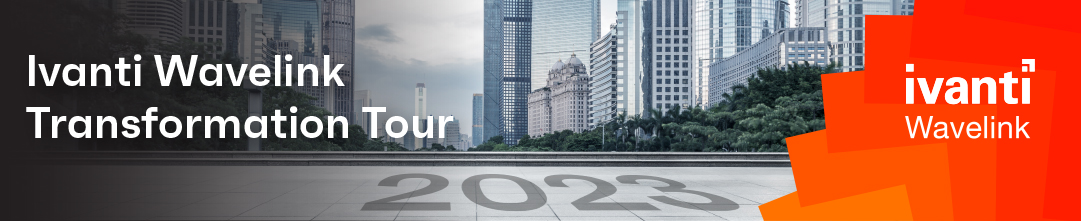 Ivanti Wavelink Transformation Tour